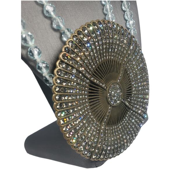 Heidi Daus | Jewelry | Upcycledaltered Vintage Heidi Daus Belgian Disk ...
